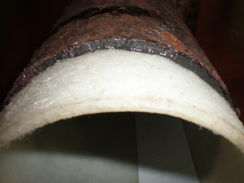 Orangeburg Pipes - San Diego Plumbing & Pipelining